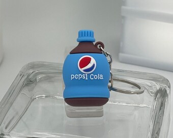 Soda Keychain - Etsy