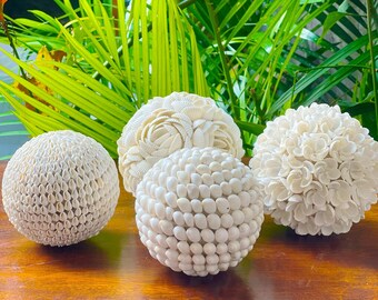 Seashell Balls - Etsy