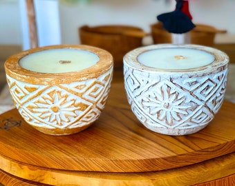 Candle From Bali - Etsy