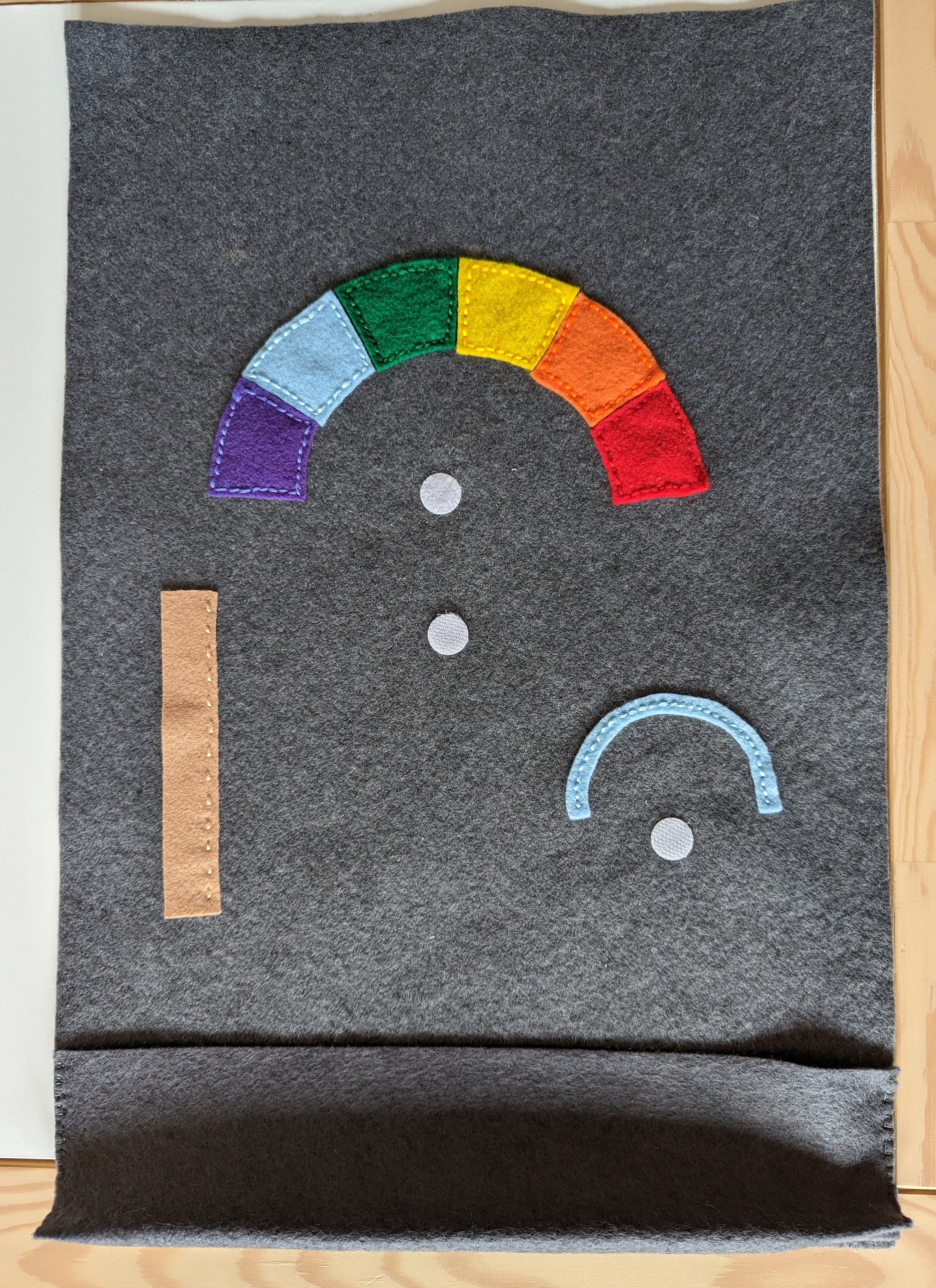 Montessori Inspired Weather Station Made With Felt - Etsy