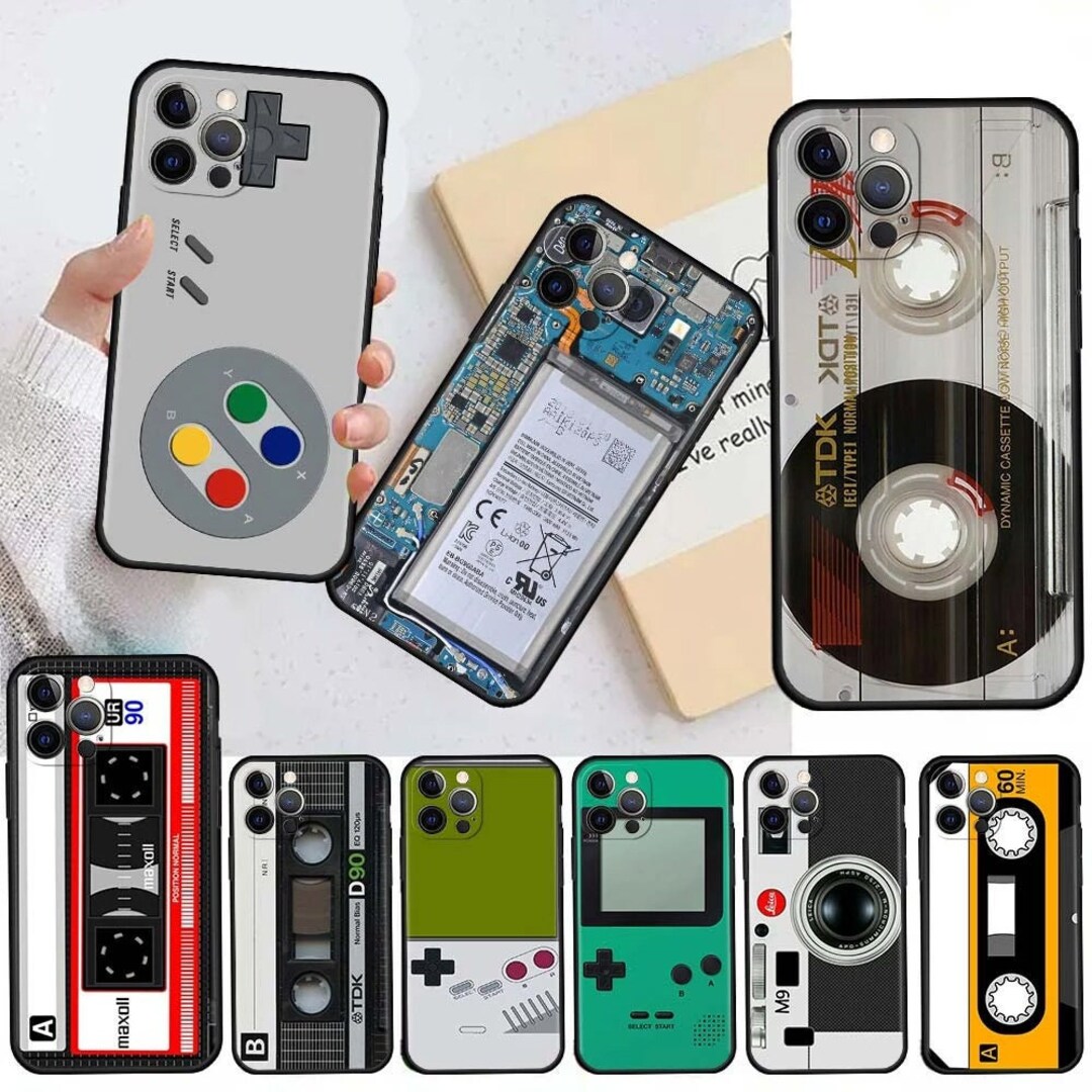 Vintage Camera Cassette Case Iphone Cover for Iphone 14 13 12 - Etsy