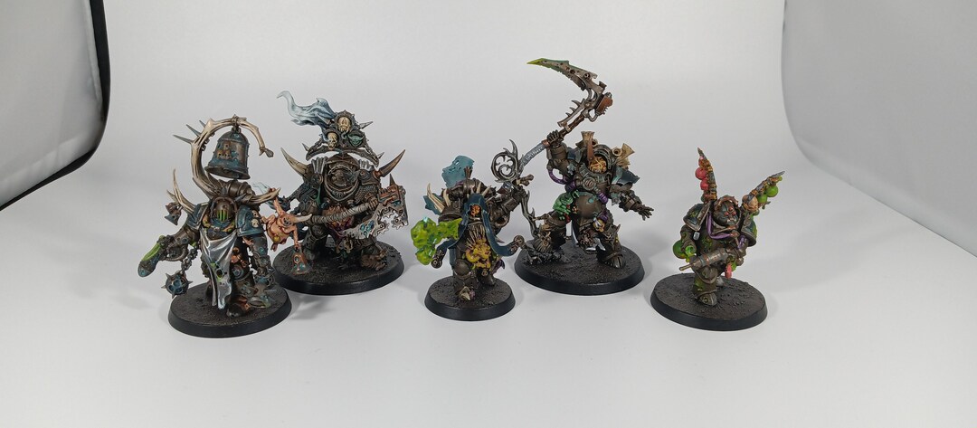 Death Guard Command Squad - Etsy