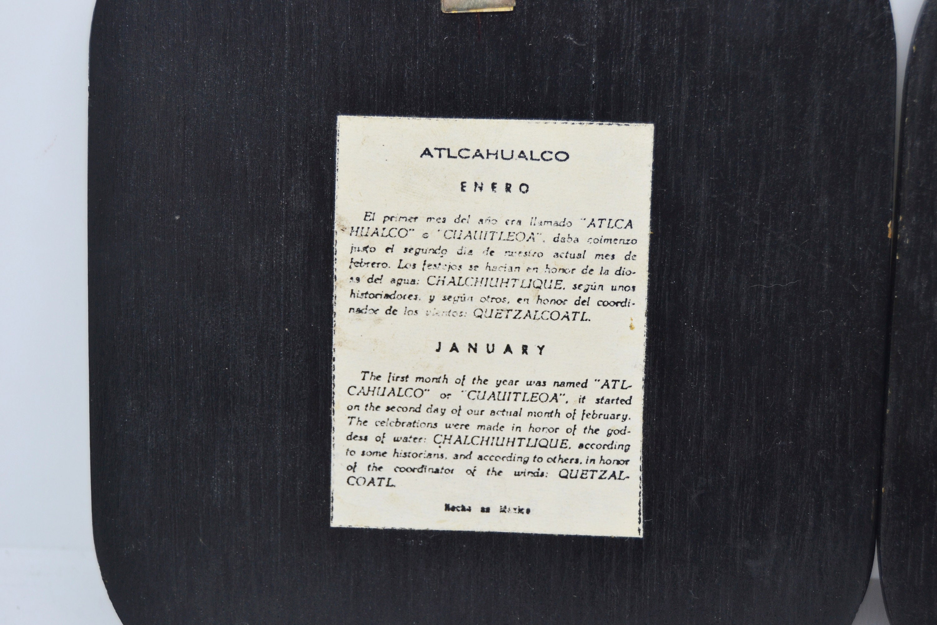 Aztec Gods Wood Plaquegods of Mexico Vintage Aztec Return - Etsy