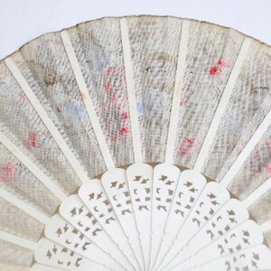 Flamenco Fan, Spanish Hand Drawing Fan, Spanish Art, Vintage Fan, Woman ...