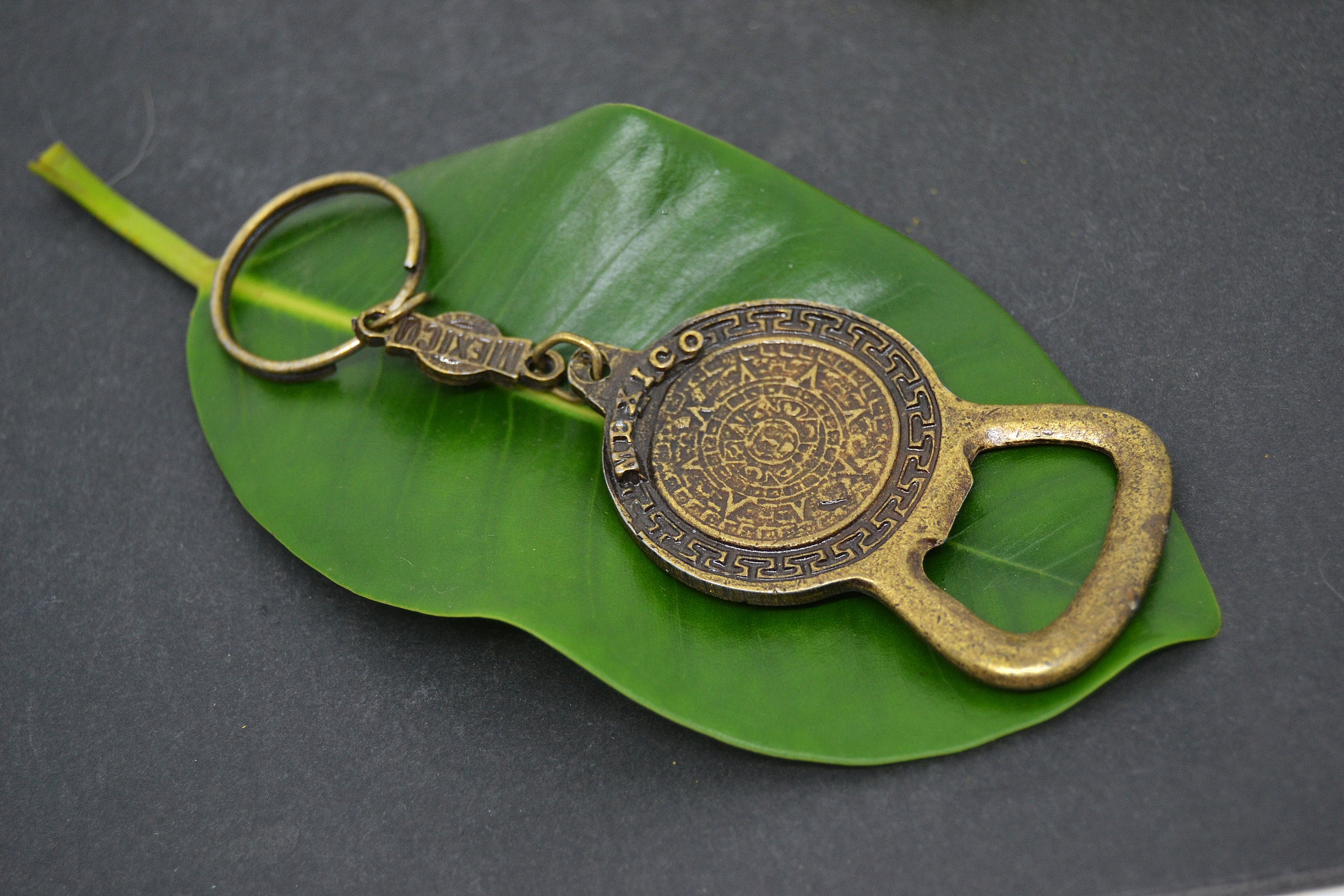 Mayan Calendar Keychain, Mayan Calendar, Souvenir From Mexico ...