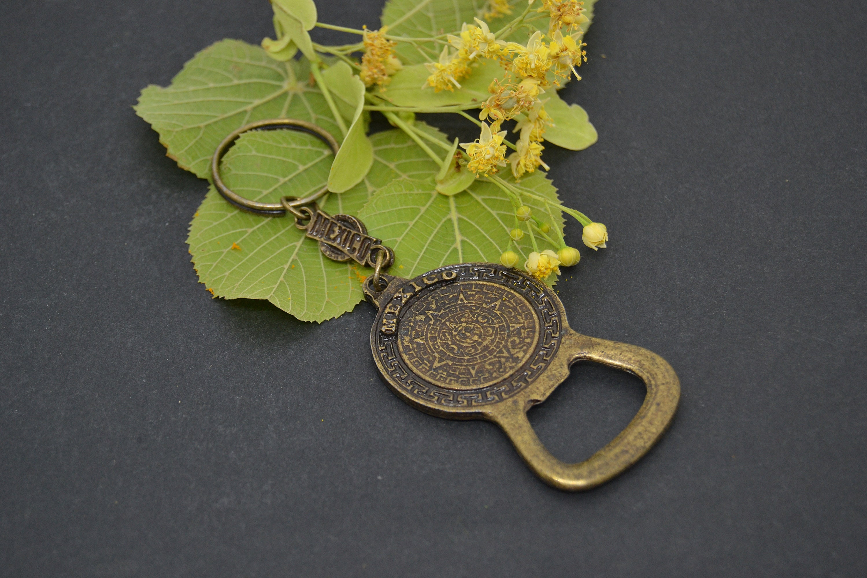 Mayan Calendar Keychain, Mayan Calendar, Souvenir From Mexico ...