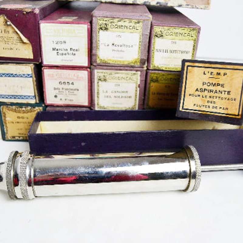 Vintage Piano Rolls - Etsy