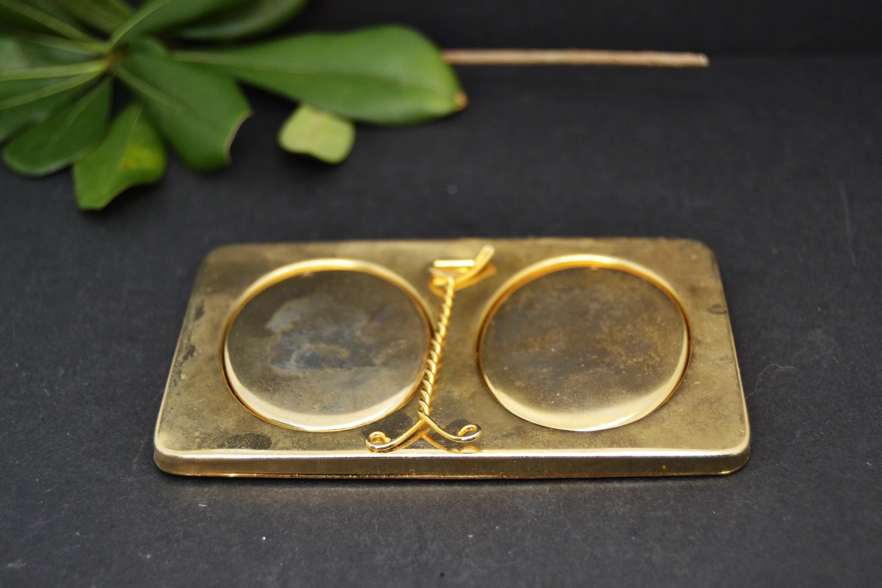 Micro Mosaic Frame, Double Photo Frame, Small Photo Frame, Italian ...