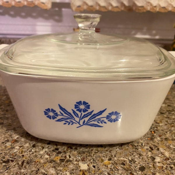 Pyrex Blue Cornflower - Etsy