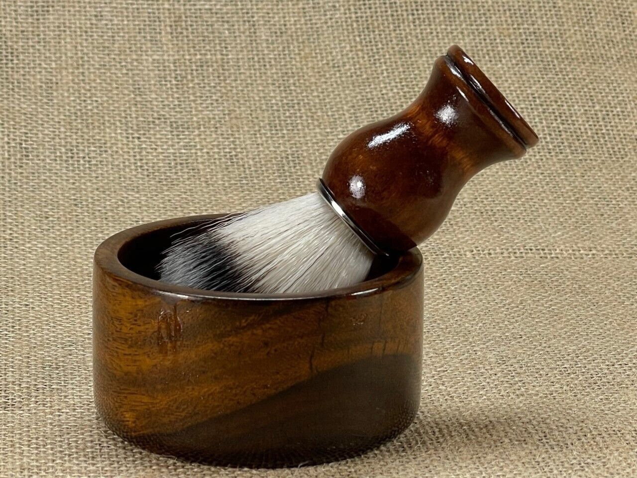 Vintage Barber Salon Straight Razor Cut Throat Shaving Razor Gift Set ...