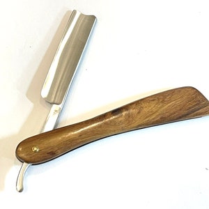 Vintage Barber Salon Straight Razor Cut Throat Shaving Razor Gift Set ...