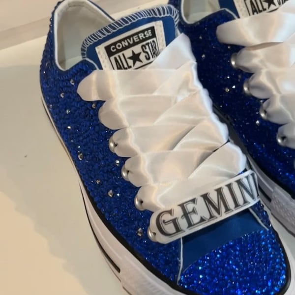 Bling Converse - Etsy