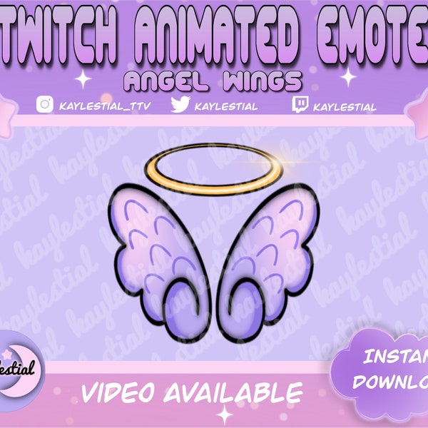 Animated Twitch Emotes Halo - Etsy