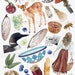 Cottage Core Collage Kit, Digital Download, Printable Art Activity ...