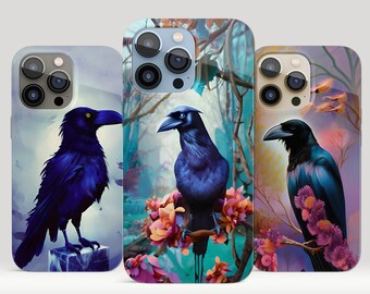Raven Iphone Case - Etsy