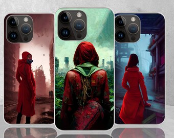 Red Hood Phone Case - Etsy