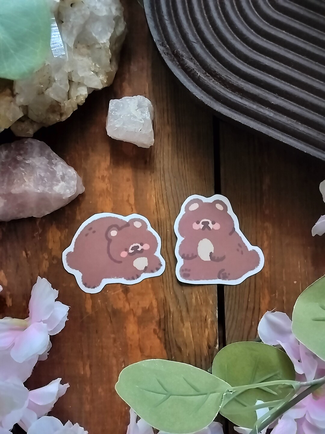 Bears Bear Stickers Cute Cute Bear Stickers Fat Bears Silly Silly ...