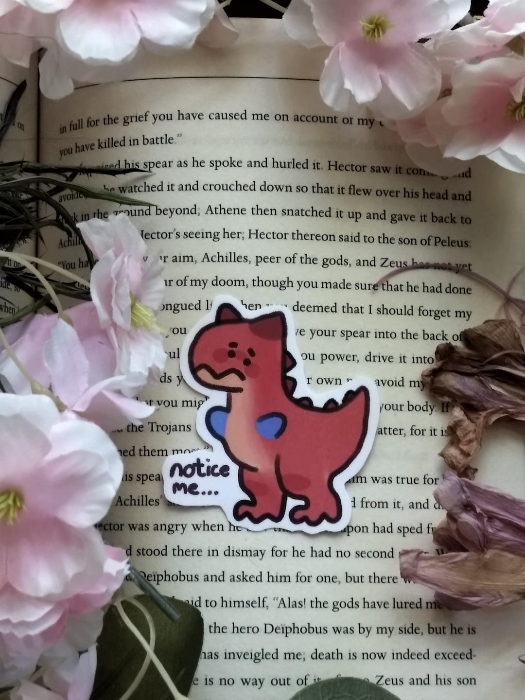 Carnotaurus Carnotaurus Sticker Cute Cute Sticker Funny funny Sticker ...