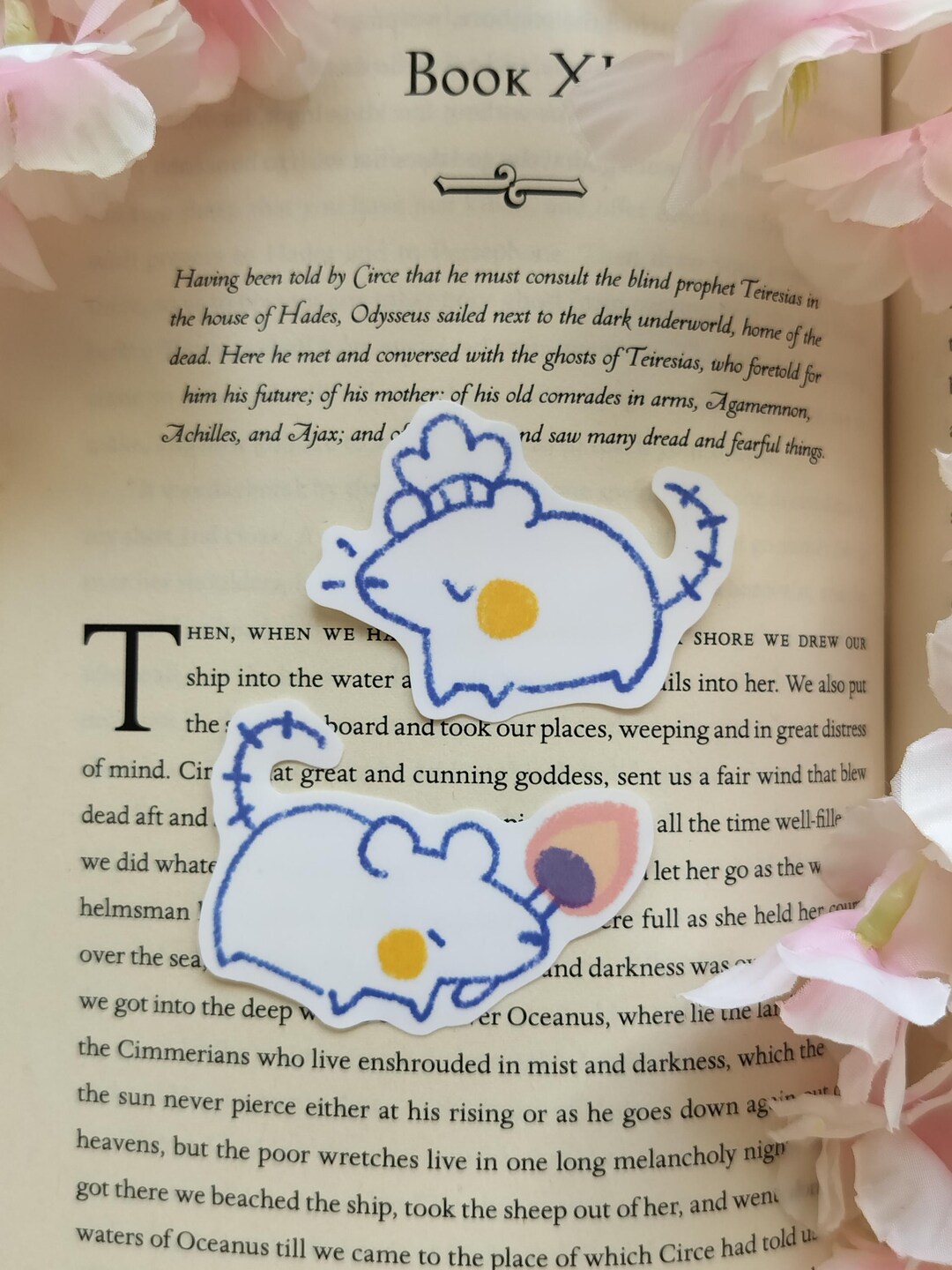 Rat - Rat Sticker - Cute - Cute Rat Sticker - Rat Lover Gift - Silly ...