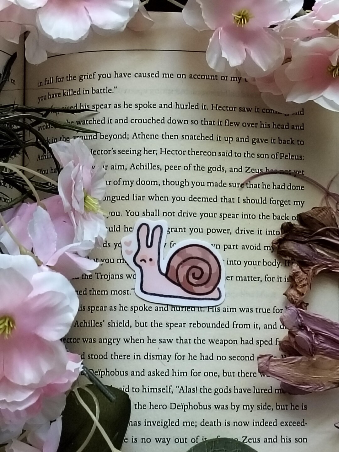 Snail Snail Sticker Cottage Core Cottage Core Sticker Cute Cute Sticker ...