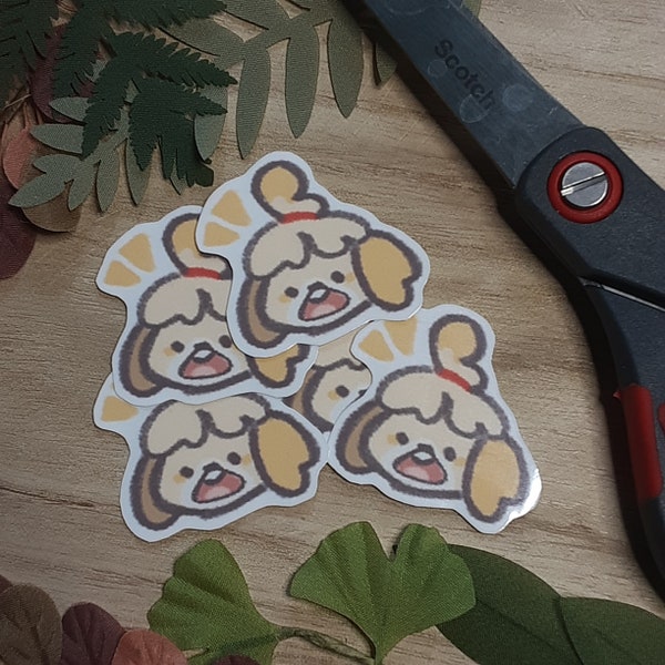 Isabelle Sticker - Etsy