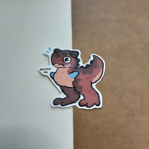 Carnotaurus Carnotaurus Sticker Notice Me Carnotaurus Dance Funny ...