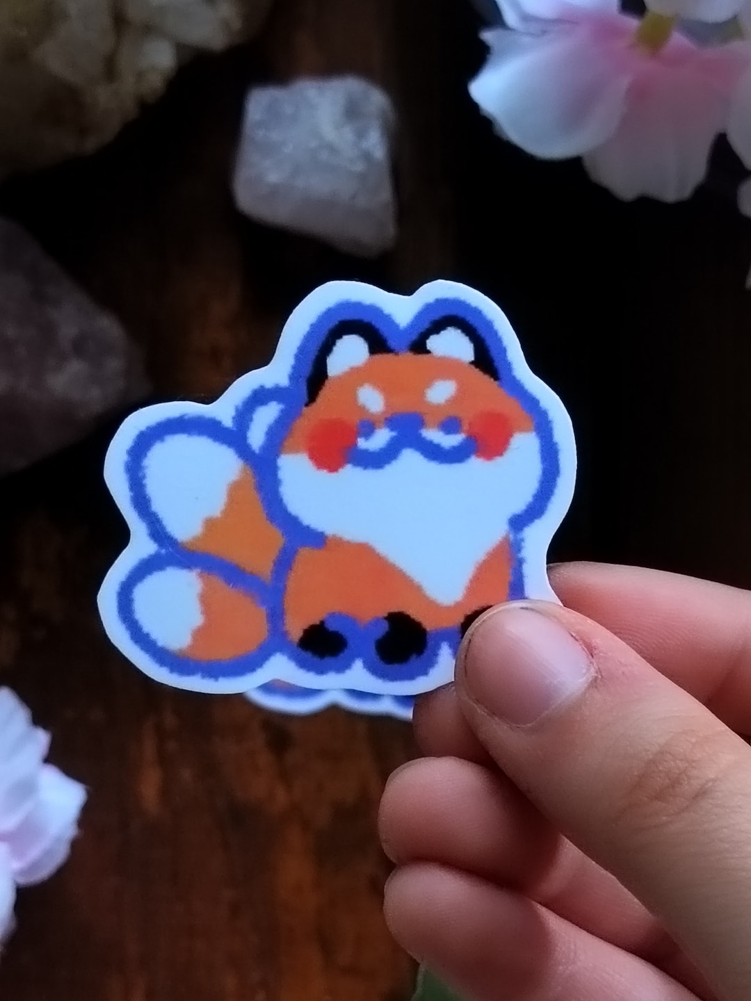 Kitsune Kitsune Sticker Cute Cute Sticker Cute Kitsune Cute Kitsune ...