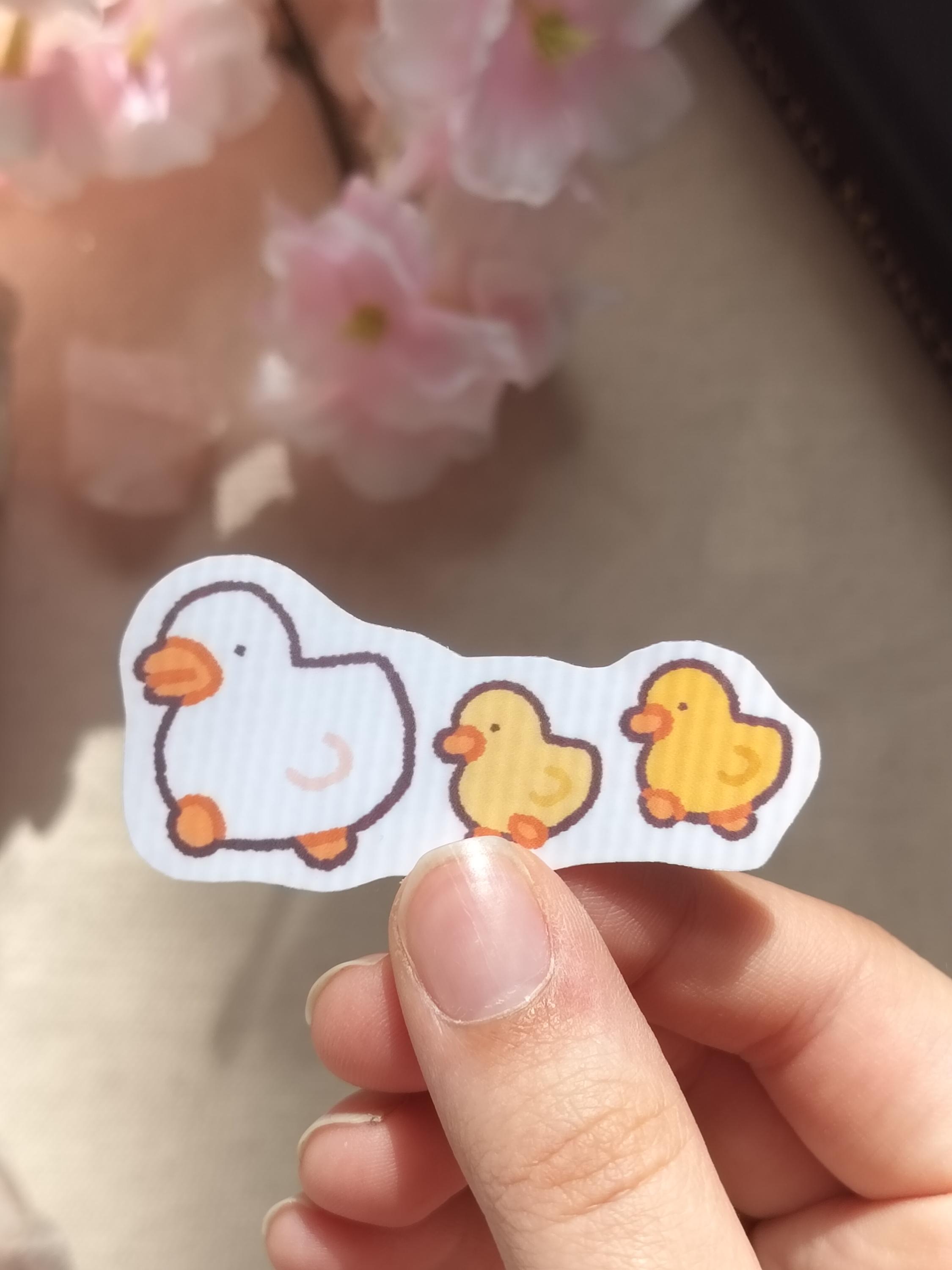 Duck Sticker - Cute - Cute Sticker - Cute Duck Sticker - Duck Lover ...