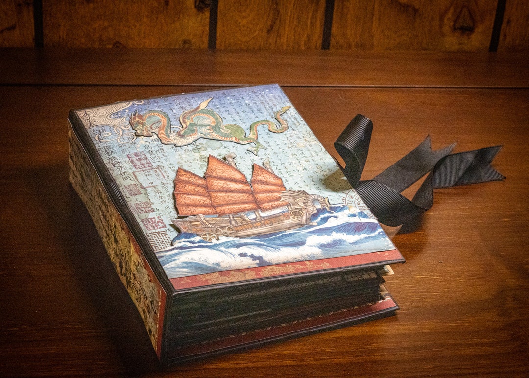Vagabond Voyager Photo Album - Etsy