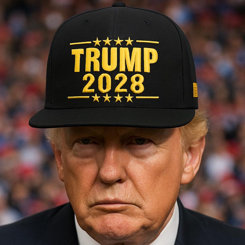 Trump 2028 Hat - Etsy