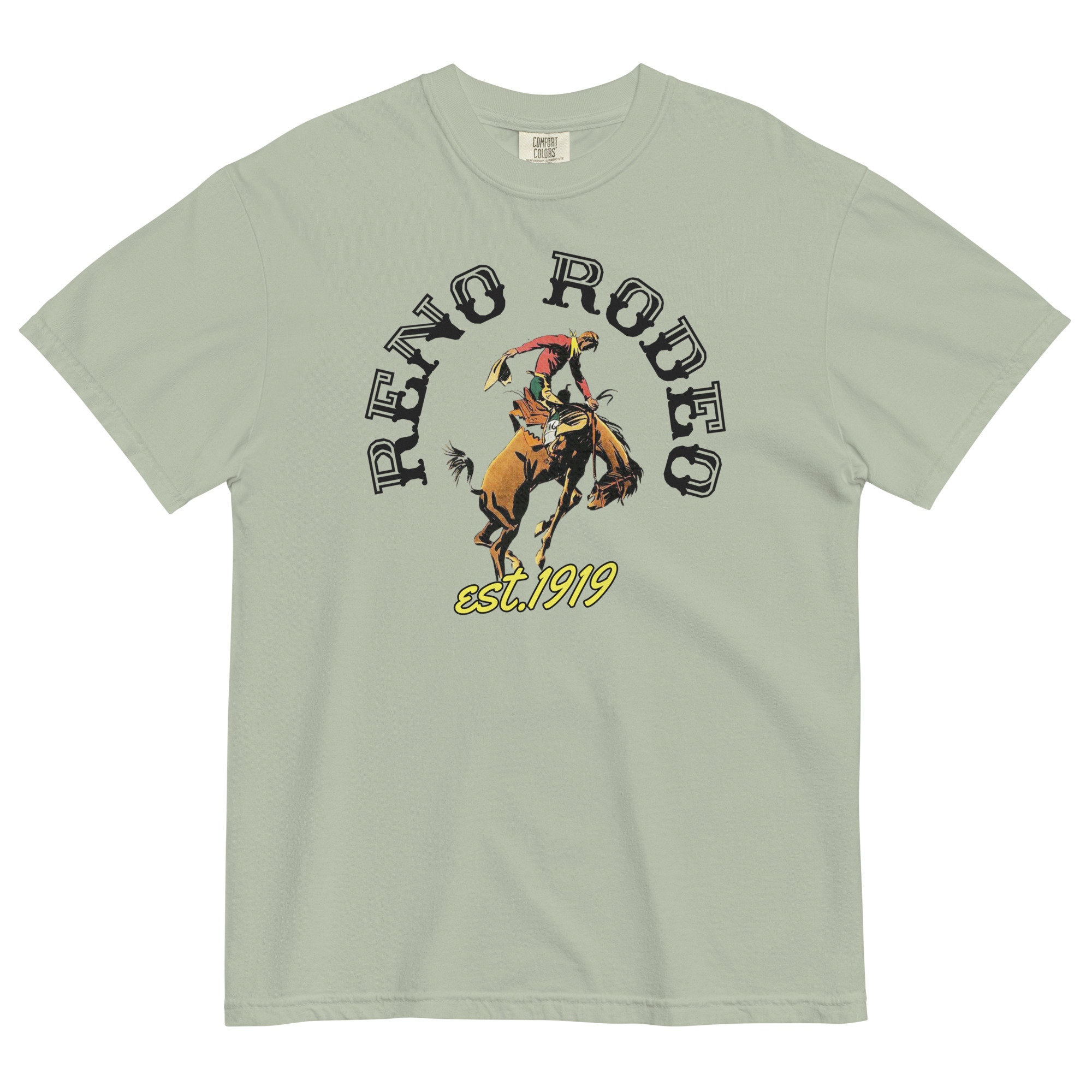 Reno Rodeo Tshirt, Western, Vintage Style, Comfort Colors Shirt - Etsy