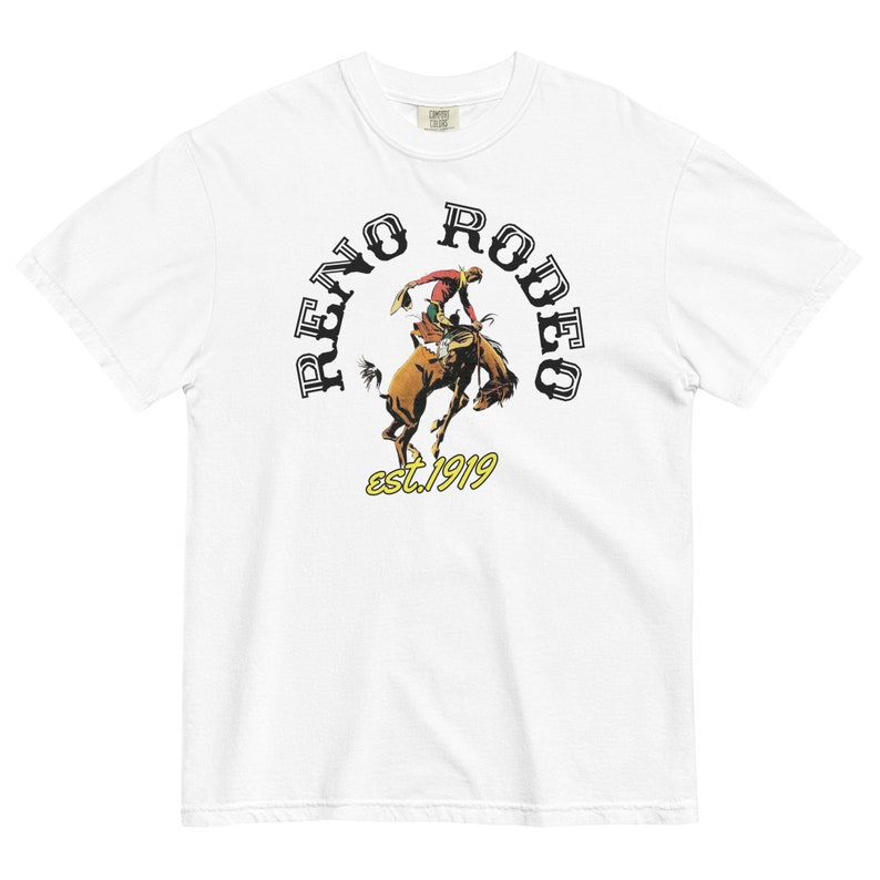 Reno Rodeo Tshirt, Western, Vintage Style, Comfort Colors Shirt - Etsy