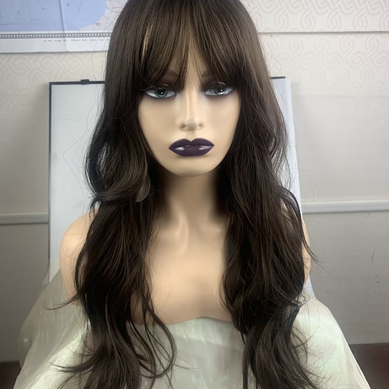 Synthetic Wigs - Etsy