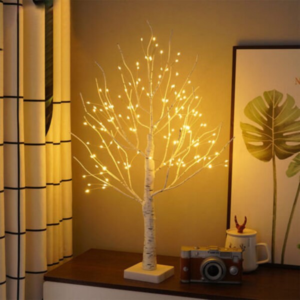 Tree Lamp - Etsy