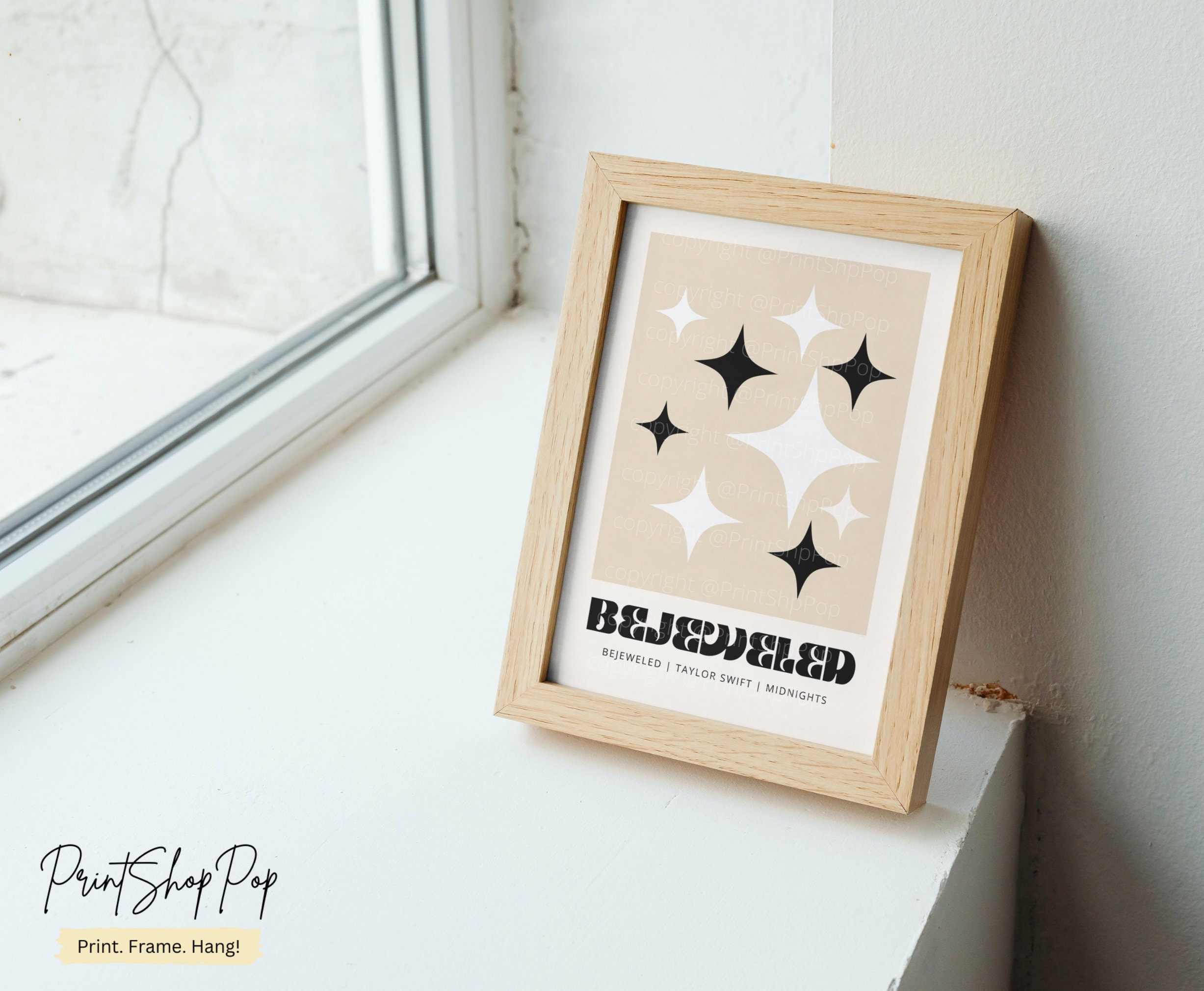 Printable Bejeweled Taylor Swift, Taylor Swift Midnights Swifty Album ...