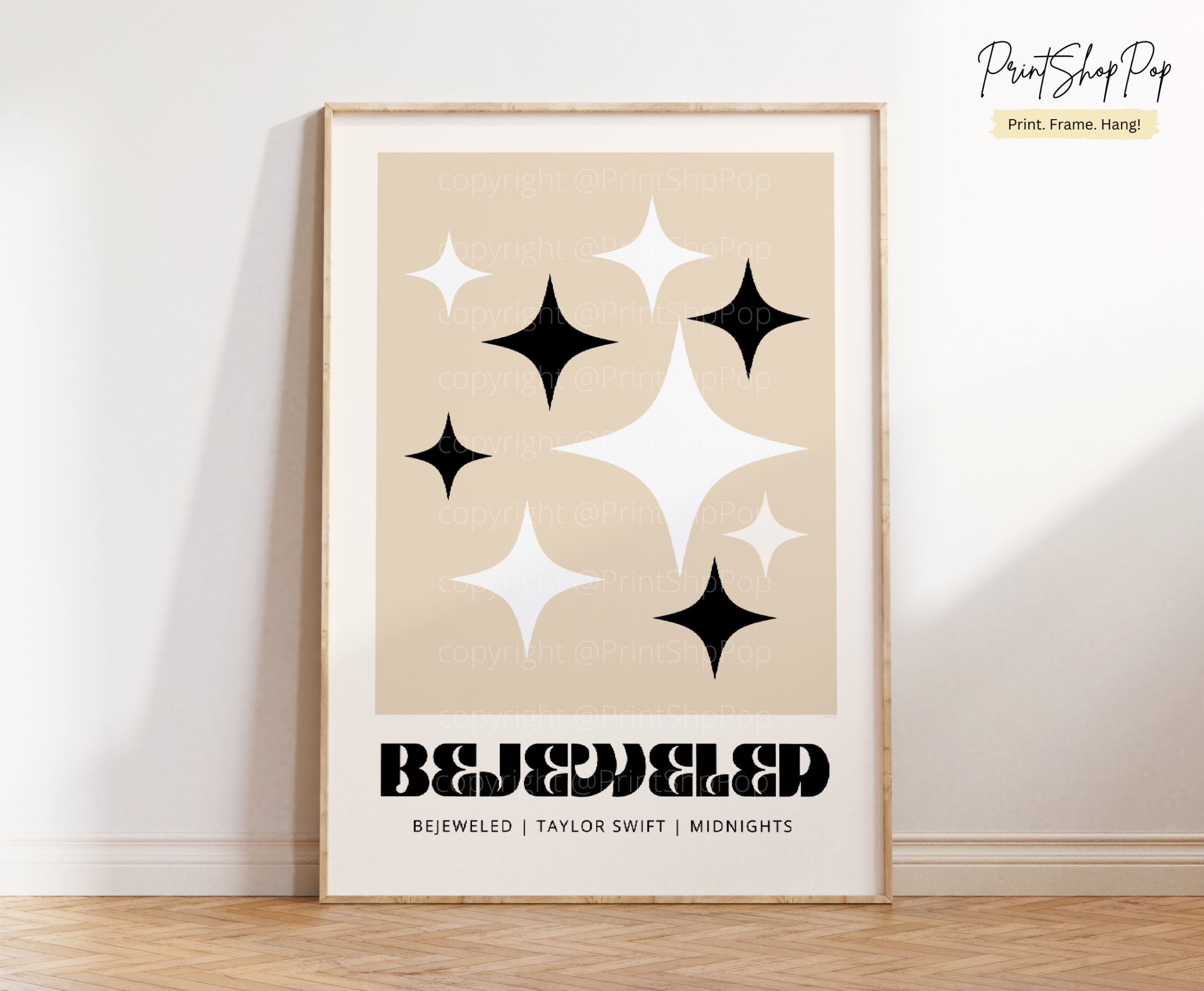 Printable Bejeweled Taylor Swift, Taylor Swift Midnights Swifty Album ...