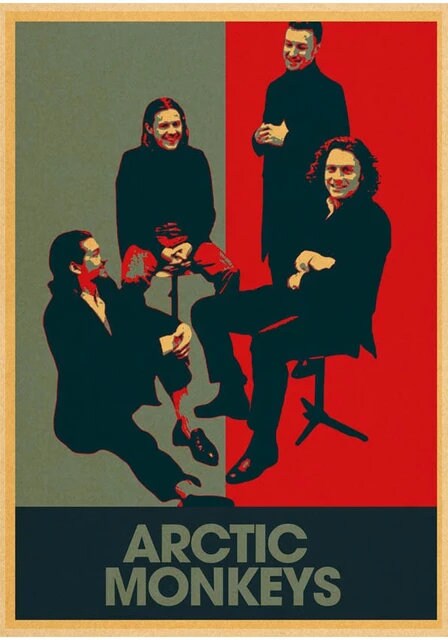 Arctic Monkeys Posters