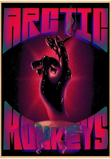 Arctic Monkeys Posters