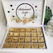Personalized Chocolate Box, Various Patterns I Guest Gifts Wedding ...