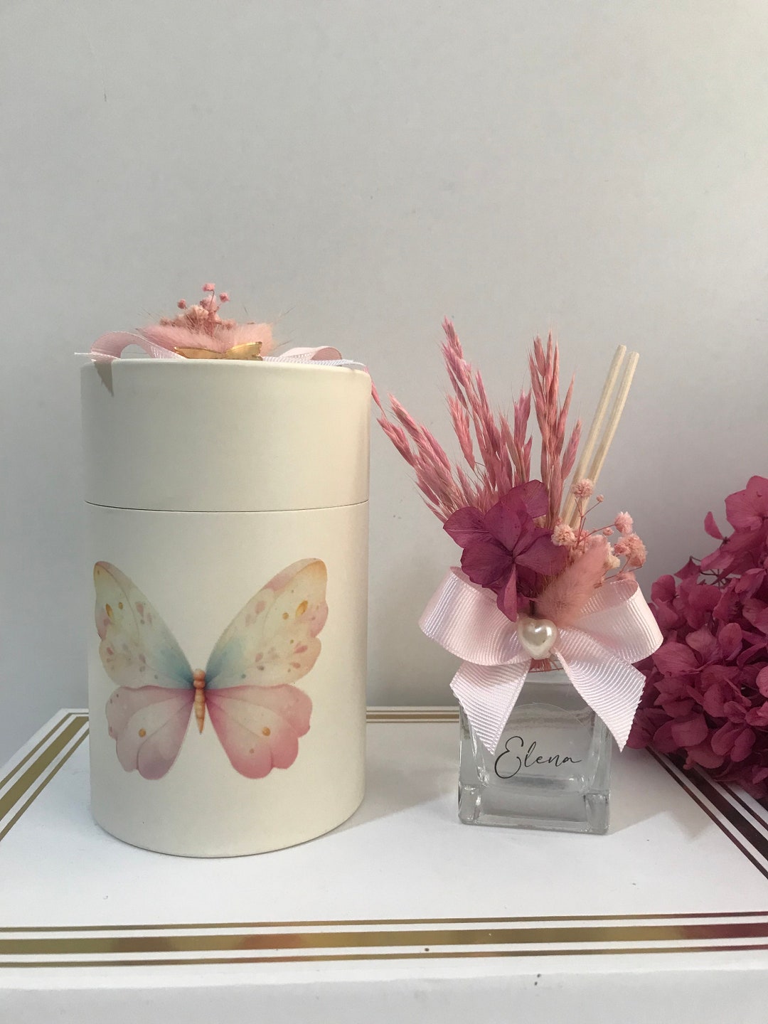 Personalized Room Fragrance Favors ,baptism Favors, Elegant Favors,room ...