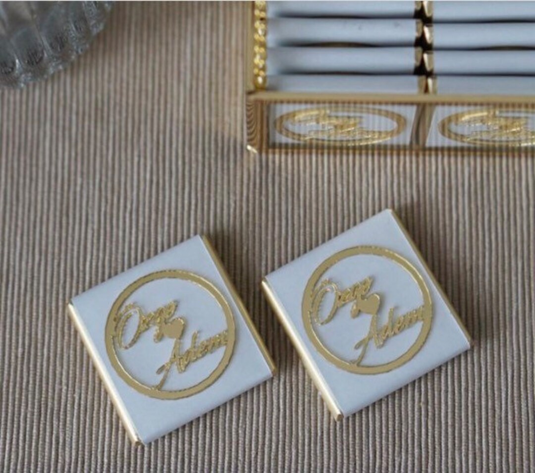 Wedding Chocolate Favors , Personalized Chocolate Favors , Chocolate ...