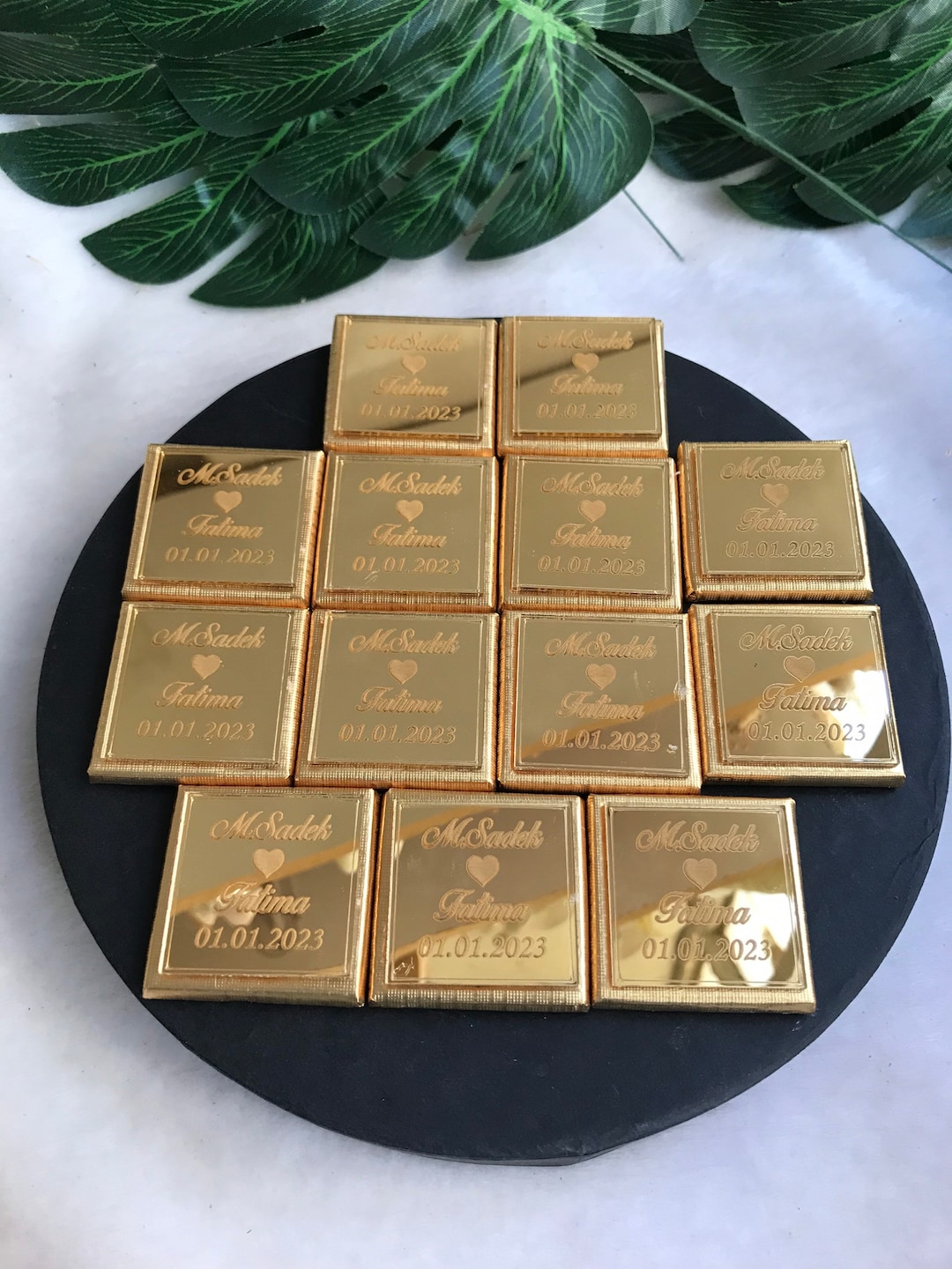 Personalized Chocolate ,wedding Chocolate ,get Well ,nikkah Chocolate ...