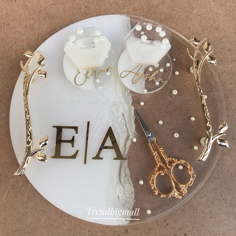 Resin Tray Set - Etsy