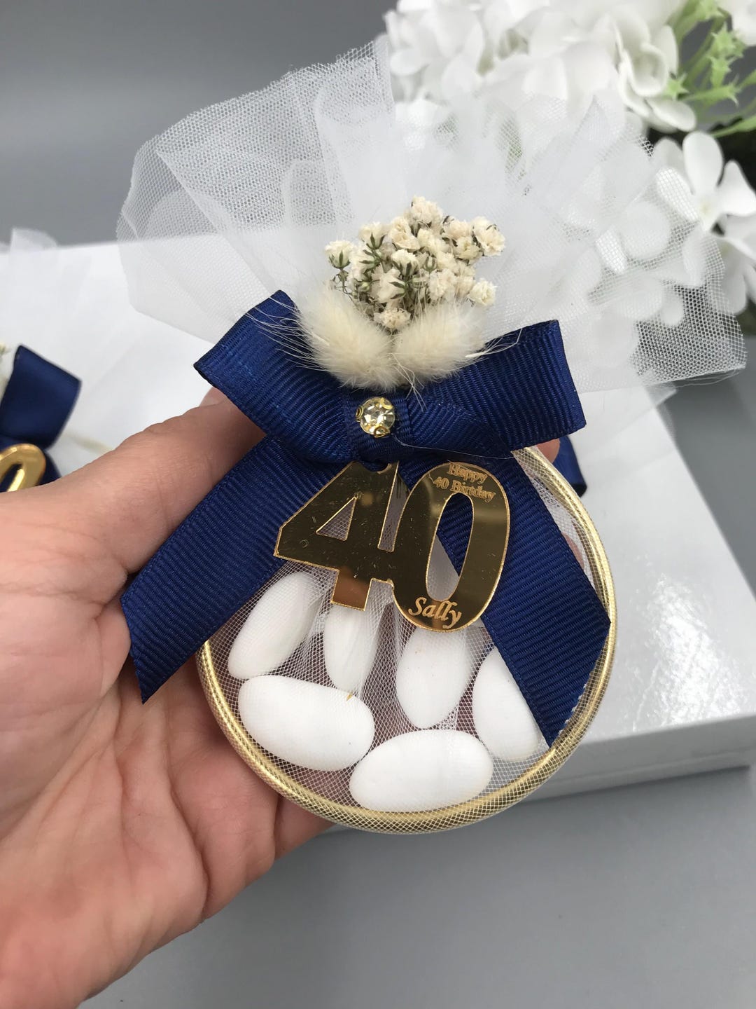 Almond Candy Magnet Favors, Wedding, Shower, Nikkah - Etsy
