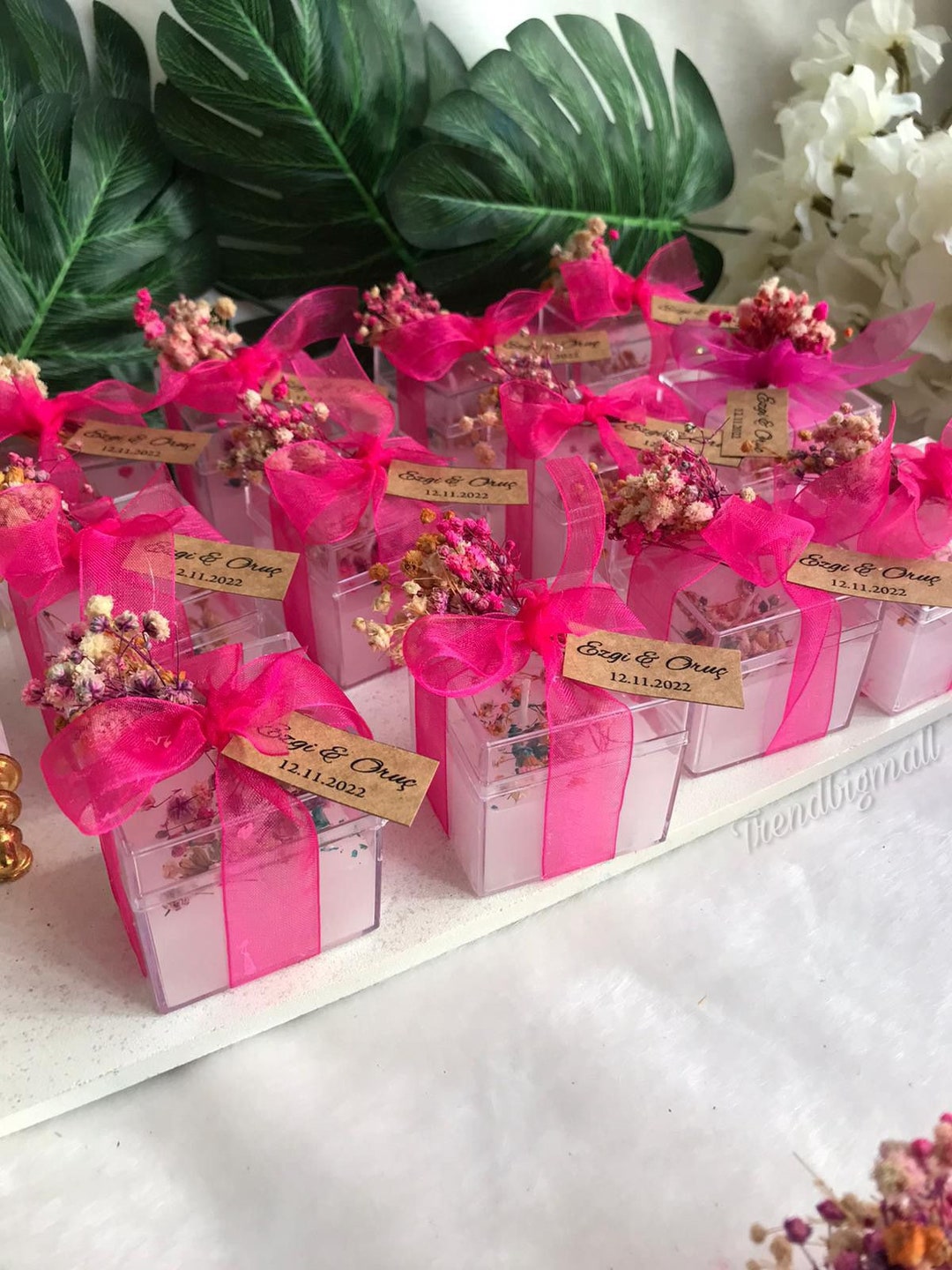 Wedding Favor For Guest In Bulk Wedding Favors Candle Engagement