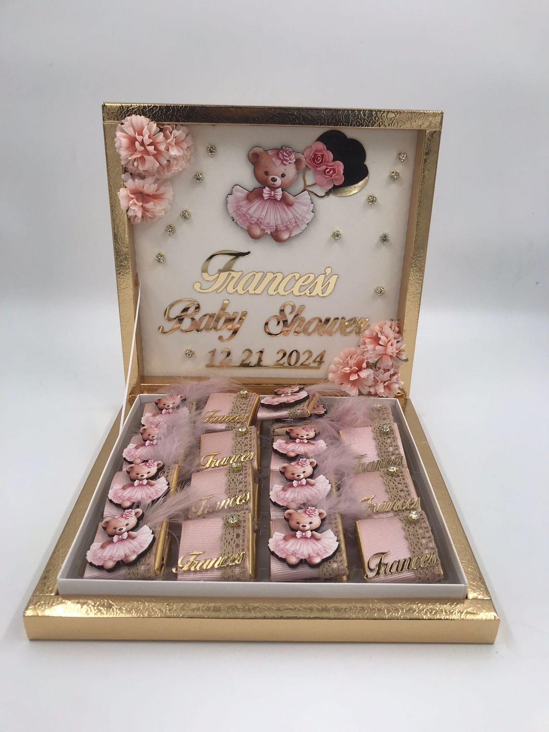 Personalized Baby Chocolate ,baby Chocolate ,baby Shower Chocolate ...