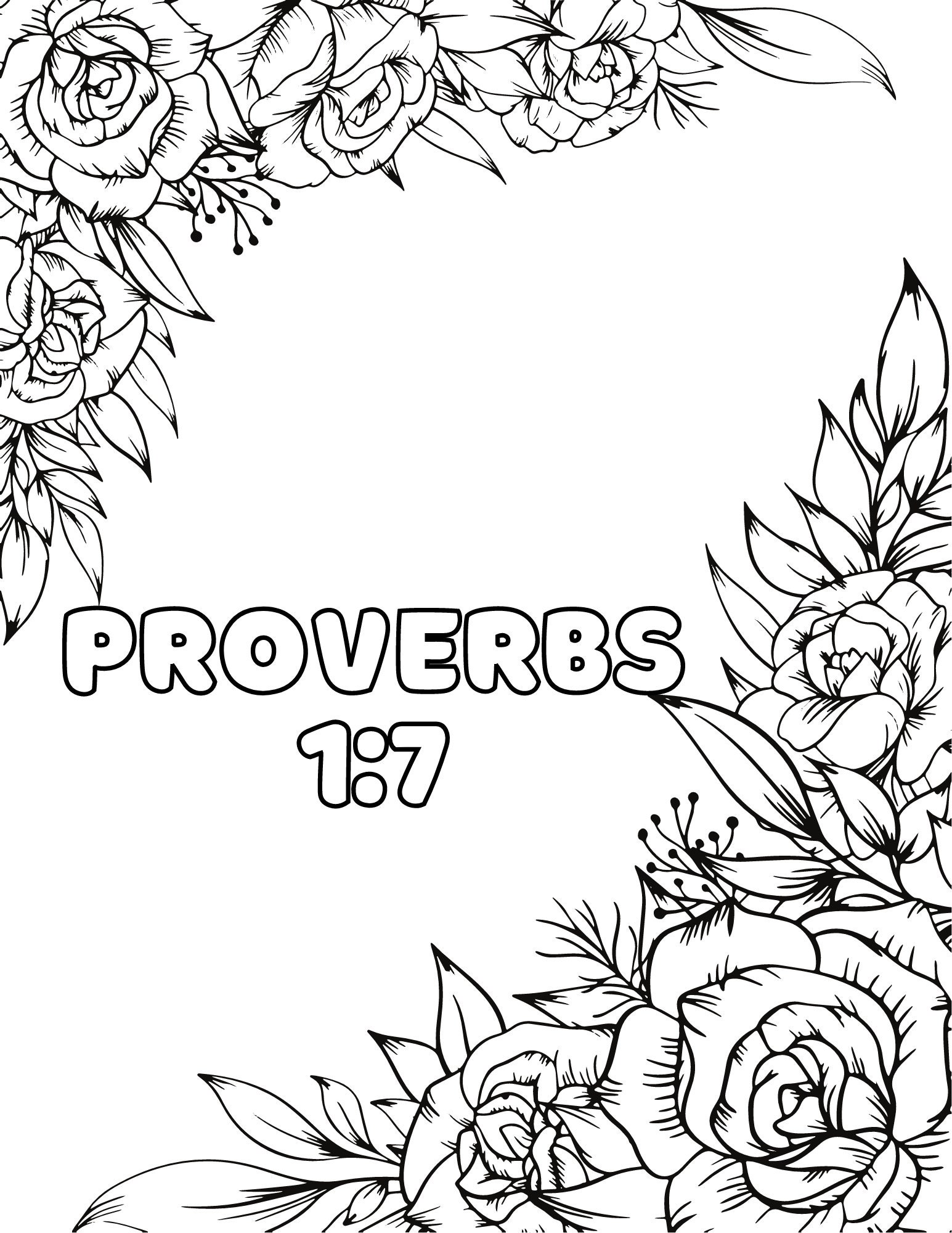 Proverbs Coloring Book and Journal 3-in-1: Coloring Book, Journal ...