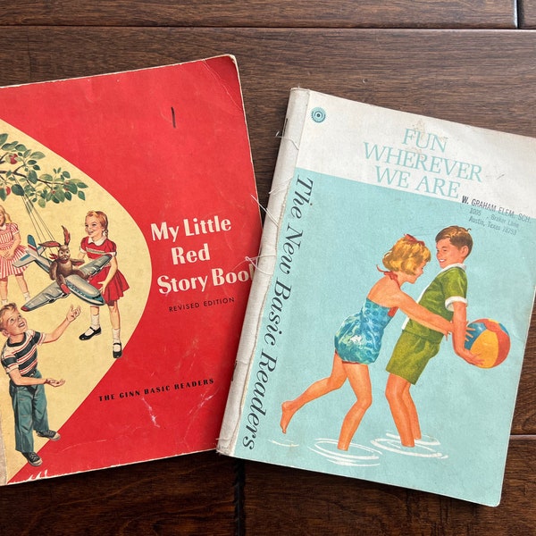 Basal Readers - Etsy