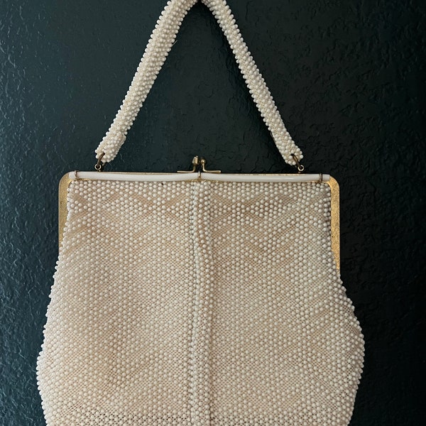 Ivory Handbag - Etsy