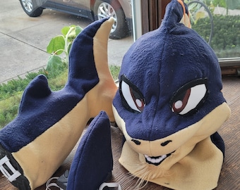 Fursuit Shark Tail - Etsy